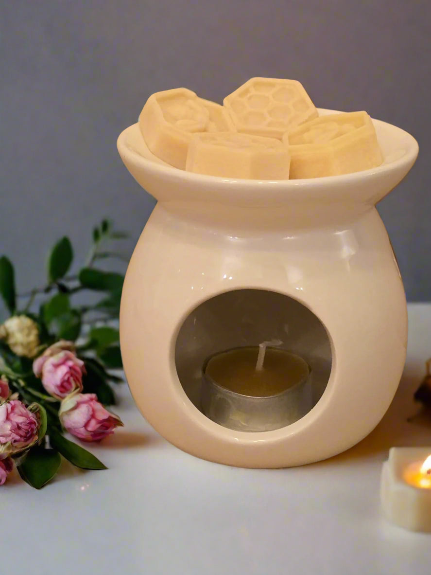 Ceramic wax Burner – Stones Honey